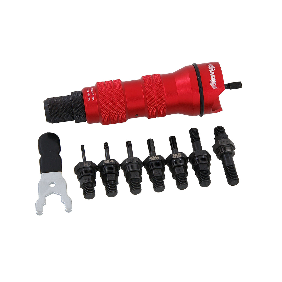 CT5521 - Nut Rivet Drill Adapter Kit — Neilsen Tools