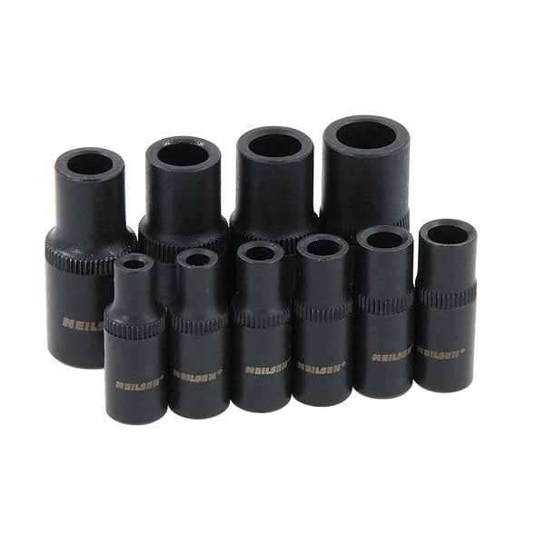CT5615 - 10pc Tap Holder Socket Set Magnetic — Neilsen Tools
