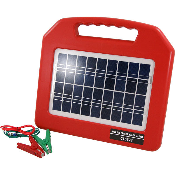 CT5673 - Electric Fence Solar Energiser — Neilsen Tools