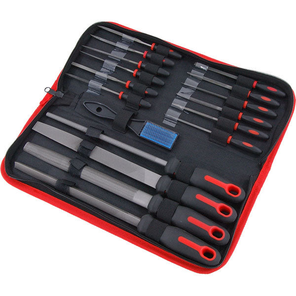 CT5737 - 18pc Metal File Set with Scratch Brush — Neilsen Tools