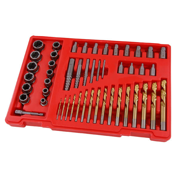 CT5764 - 49pc Screw Extractor and Drill Set — Neilsen Tools