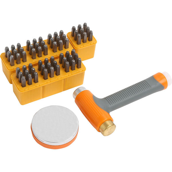 CT5767 - 65pc Alpha Numeric Punch Set — Neilsen Tools