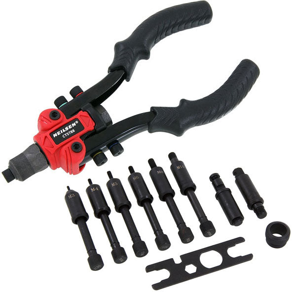 CT5788 - 15pc 3-in-1 Riveting Tool Set — Neilsen Tools
