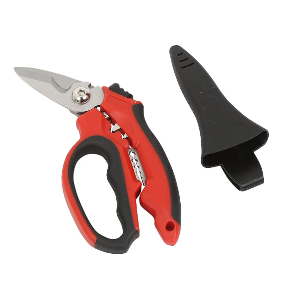 CT5893 - Multi-Function 8“ Heavy Duty Angled Wire Cutter Scissors ...