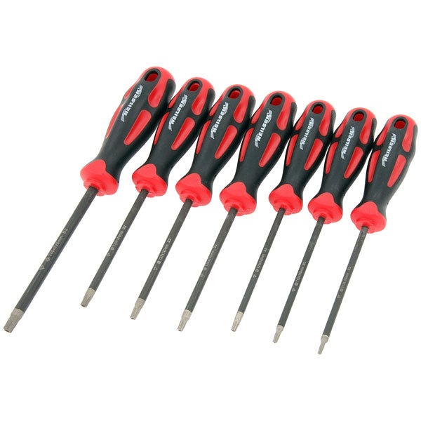 CT6009 - Diamond Tipped Tamper Proof Star Screwdriver Set 7pc — Neilsen ...
