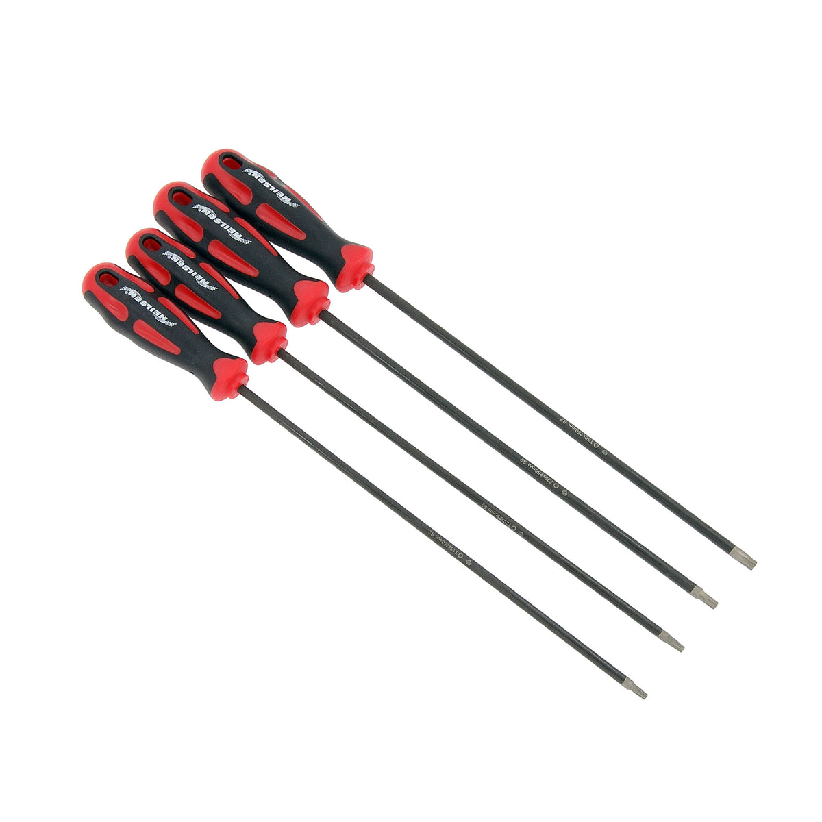 CT6011 - Diamond Tipped Star Screwdriver Set 4pc — Neilsen Tools