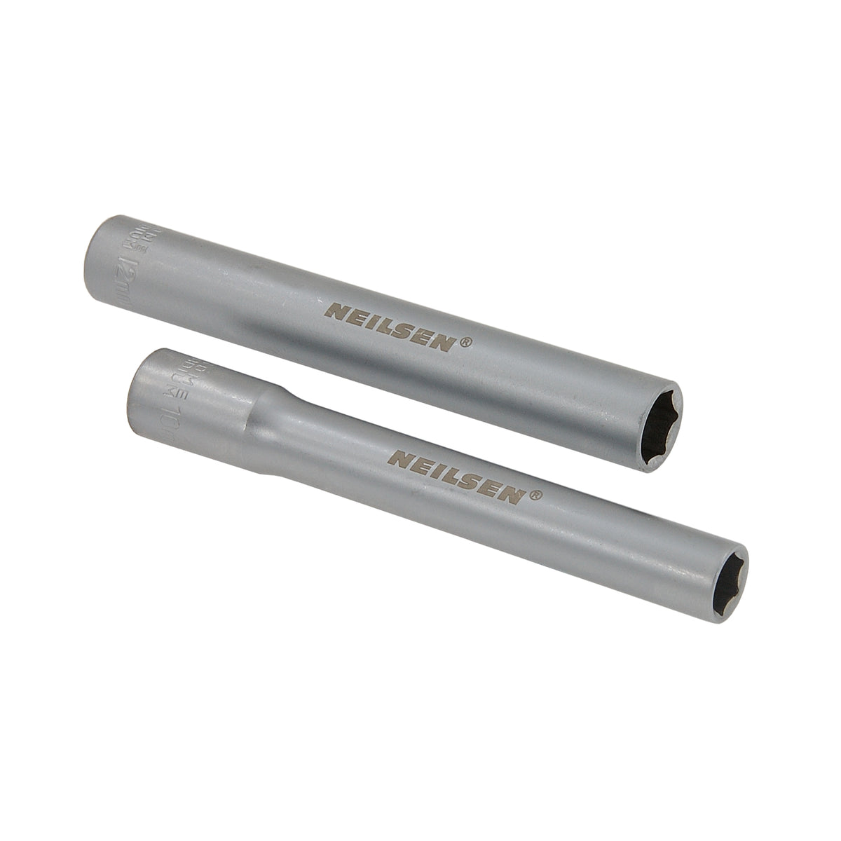 CT6040 - 2pc Extra Deep Socket Set 3/8" Drive — Neilsen Tools