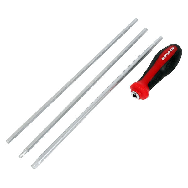 CT6087 - 4pc Headlight Adjustment Tool Set — Neilsen Tools