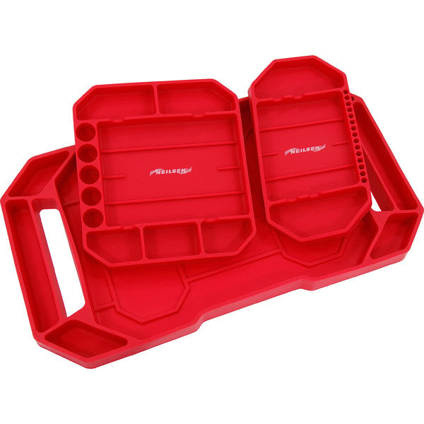 CT6165 - 3pc Silicone Tool Storage Tray Set — Neilsen Tools