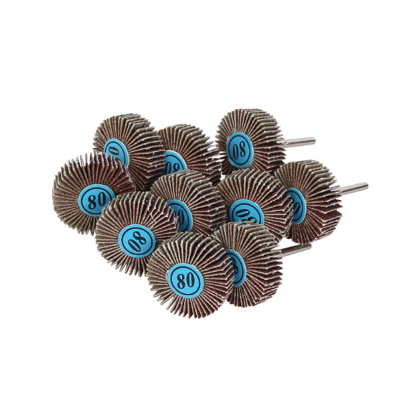 CT6174 - 10pc Flap Wheel Set — Neilsen Tools