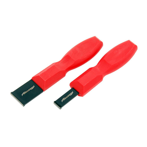 CT6218 - 2pc Carbide Scraper Set With Tungsten Carbide Tips — Neilsen Tools