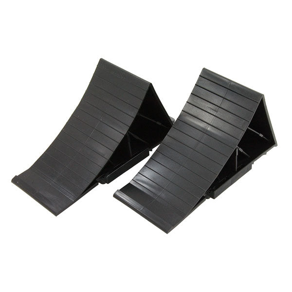 CT6229 - Wheel Chocks Set Including 2pc Holder — Neilsen Tools