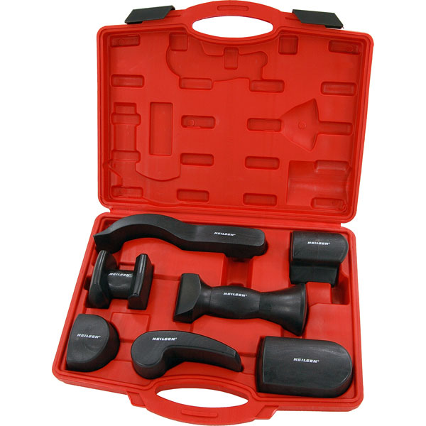 CT6403 - 7pc Rubber Dolly Set — Neilsen Tools