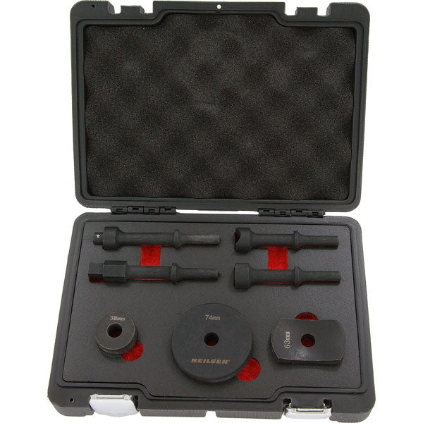 CT6413 - 7pcs Air Impact Chisel Adaptor Set — Neilsen Tools