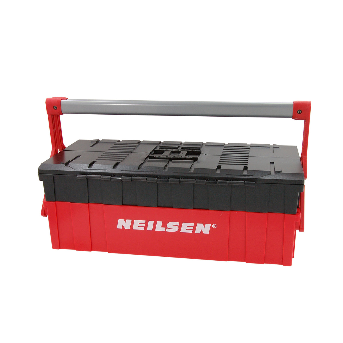 CT6466 - Tool Box Plastic 3 Trays — Neilsen Tools