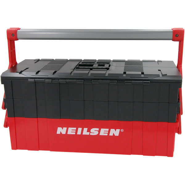 CT6467 - Tool Box Plastic 5 Trays — Neilsen Tools