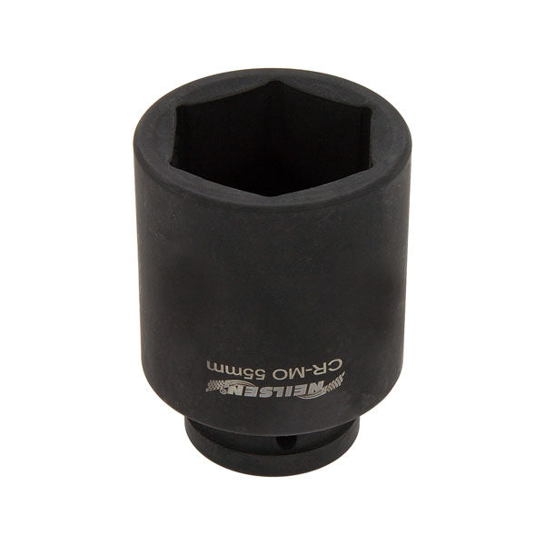 CT6565 - Impact Socket 1 Inch Drive Deep 55mm — Neilsen Tools