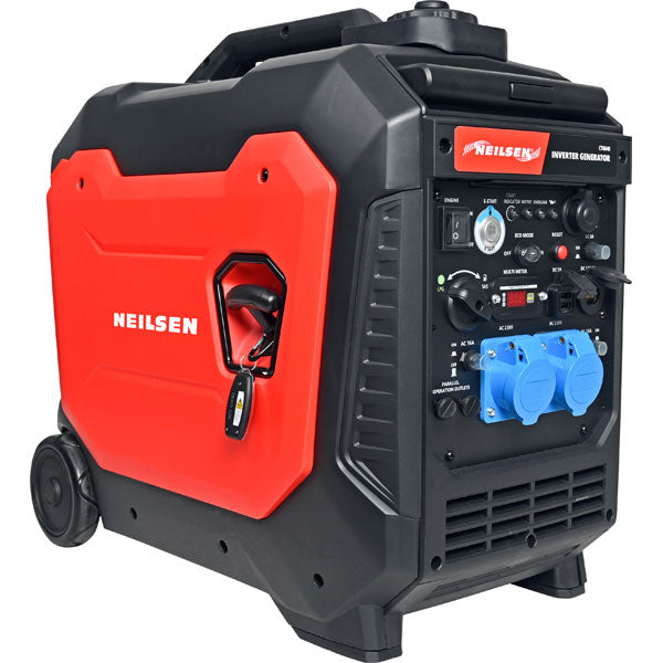 CT6640 - Inverter Generator D4500I — Neilsen Tools