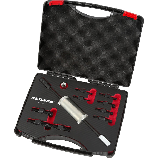 CT6684 - 12pc Thread Adapter Set With Slide Hammer 700G — Neilsen Tools