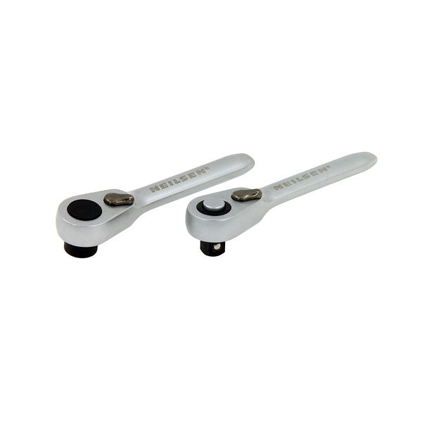 CT6698 - 2pc Micro Ratchet Set 1/4Drive — Neilsen Tools