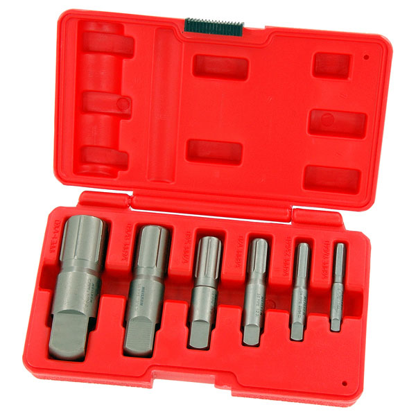 CT6709 - 6 Piece Pipe Extractor Set — Neilsen Tools
