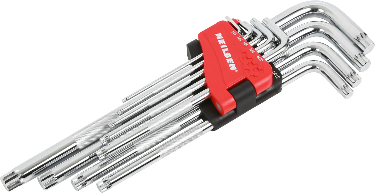 CT6720 - 9pc L-Type Spline Wrench Set — Neilsen Tools