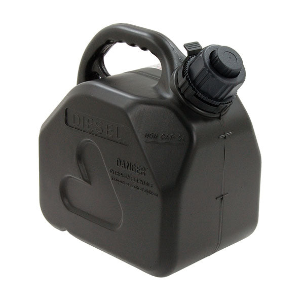 CT6827 - 5L Diesel Black Jerry Can — Neilsen Tools