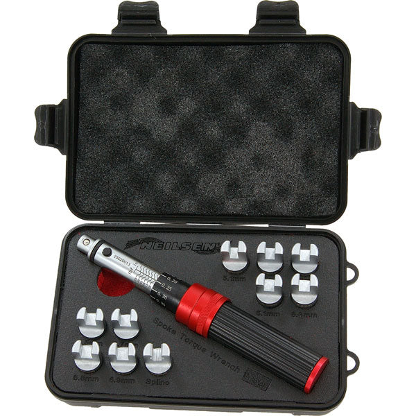 CT6852 - Motorcycle Spoke Wrench Set With Torque Wrench — Neilsen Tools