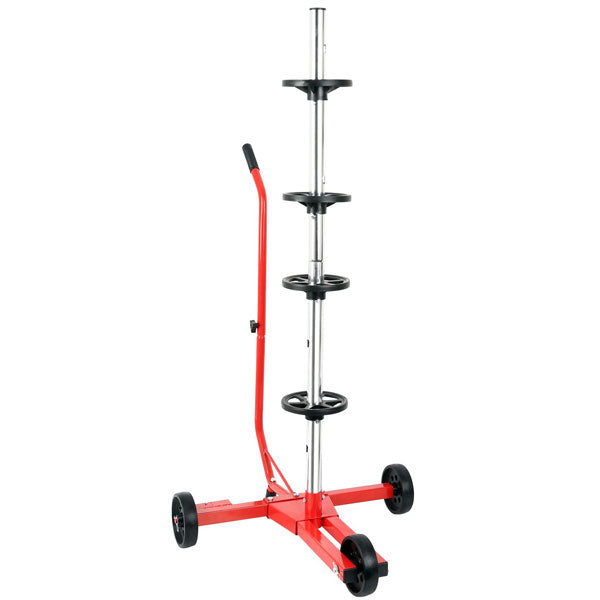 CT6896 - Wheel Storage Trolley 100kg Capacity — Neilsen Tools