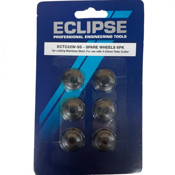 ECTC32W-SS - Eclipse 6pc Spare Tube Cutter Wheels — Neilsen Tools