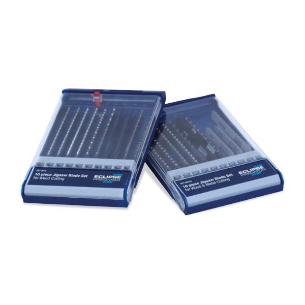 EPTWM10 - Eclipse 10pc Jigsaw Blade Set for Wood and Metal — Neilsen Tools