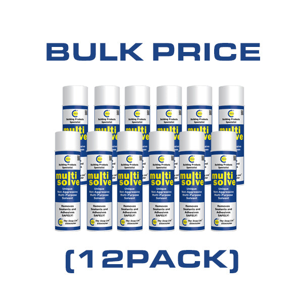 CT1 Multisolve Multi-Purpose Solvent 500ml (12PACK) 683041 — Neilsen Tools