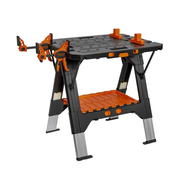 POJ60PRO - Pony's 2-in-1 Clamping Worktable and Sawhorse — Neilsen Tools
