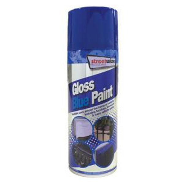 SWCHEM34 - Gloss Blue Spray Paint — Neilsen Tools