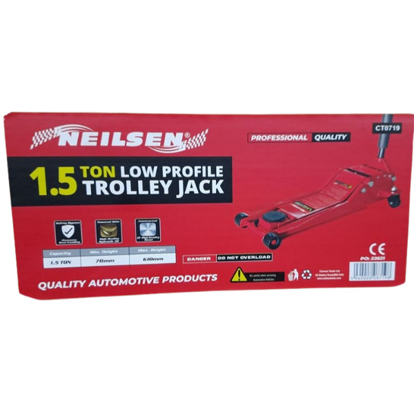 CT0719 - 1.5T Garage Jack — Neilsen Tools