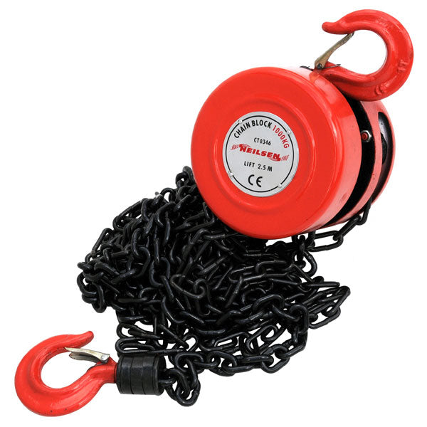 CT0346 - Chain Block 1000kg — Neilsen Tools