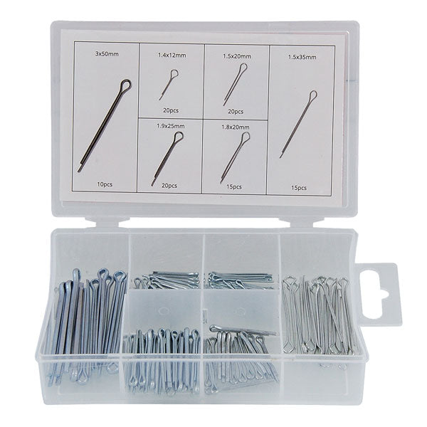 CT0459 - 100pc Cotter Pin Set - Assorted — Neilsen Tools