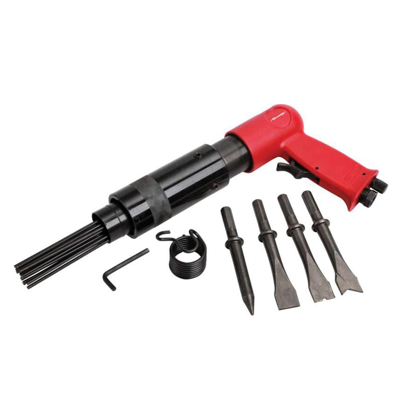 CT0676 - 1/4in Air Hammer & Descaler Needle Gun Tool Kit — Neilsen Tools