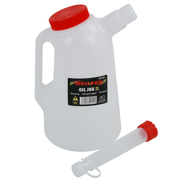 CT1120 - Oil Jug - 2Ltr — Neilsen Tools