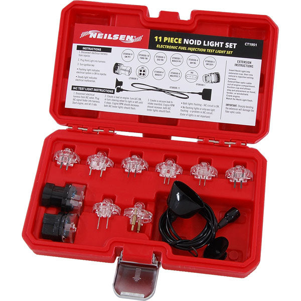 CT1951 - 11pc Noid Light Set — Neilsen Tools
