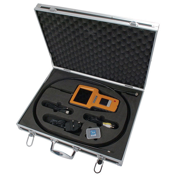 CT1960 - Borescope Inspection Camera - LCD Monitor — Neilsen Tools