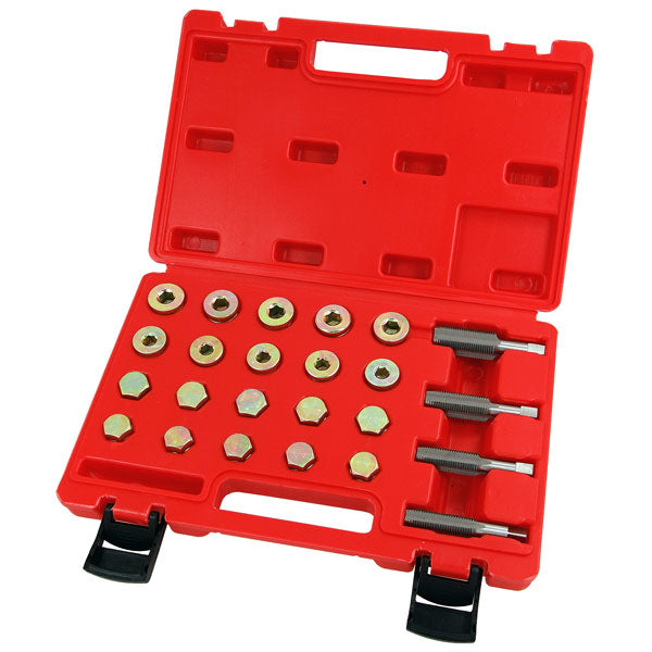 CT2269 - 24pc Oil Pan Thread Repair Set — Neilsen Tools
