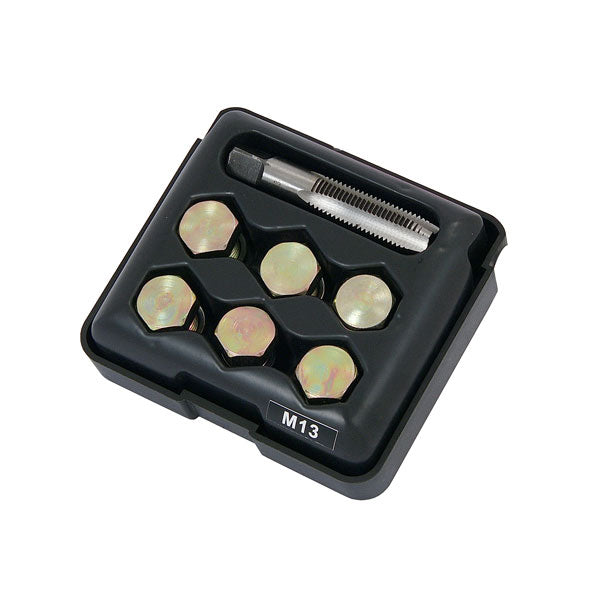 CT2750 - 7pc Oil Sump Thread Repair Set - M13 — Neilsen Tools
