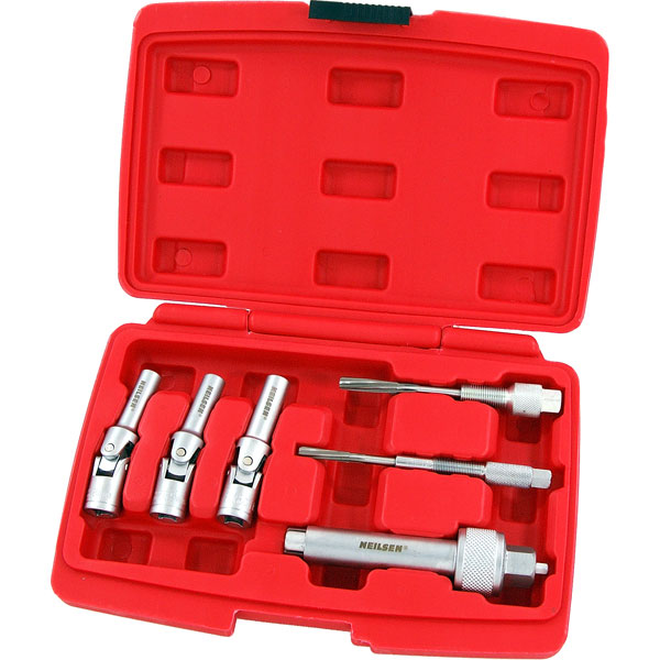 CT3188 - 6pc Glow Plug Puller and Reamer Set — Neilsen Tools