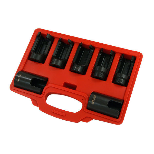 CT3542 - 7pc 1/2in & 3/4in Dr Fuel Injector Socket Set — Neilsen Tools