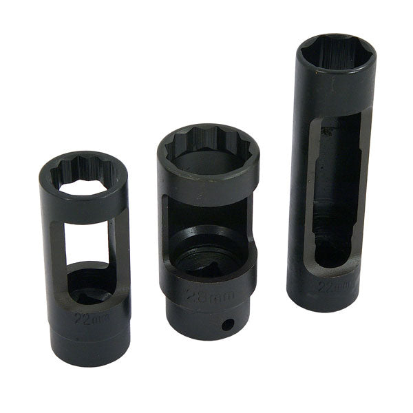 CT3685 - 3pc Diesel Oxygen Sensor Socket Set — Neilsen Tools