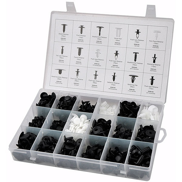 CT4110 - 415pc Ford Body Trim Clip Set - Assorted — Neilsen Tools
