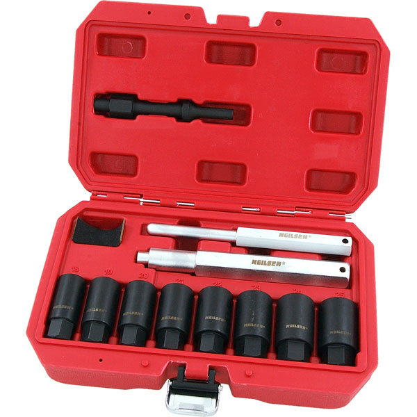 CT4234 - 11pc Wheel Locking Nut Removal Set — Neilsen Tools