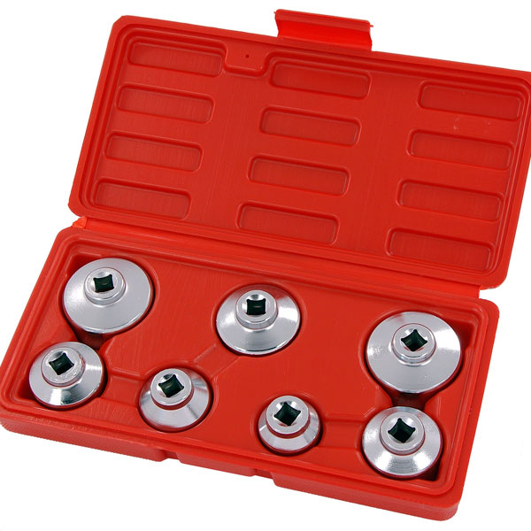 CT4280 - 7pc 3/8in. DR Oil Filter Socket Set — Neilsen Tools