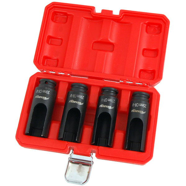 CT4629 - 4pc 1/2in Dr Diesel Injector Socket Set — Neilsen Tools
